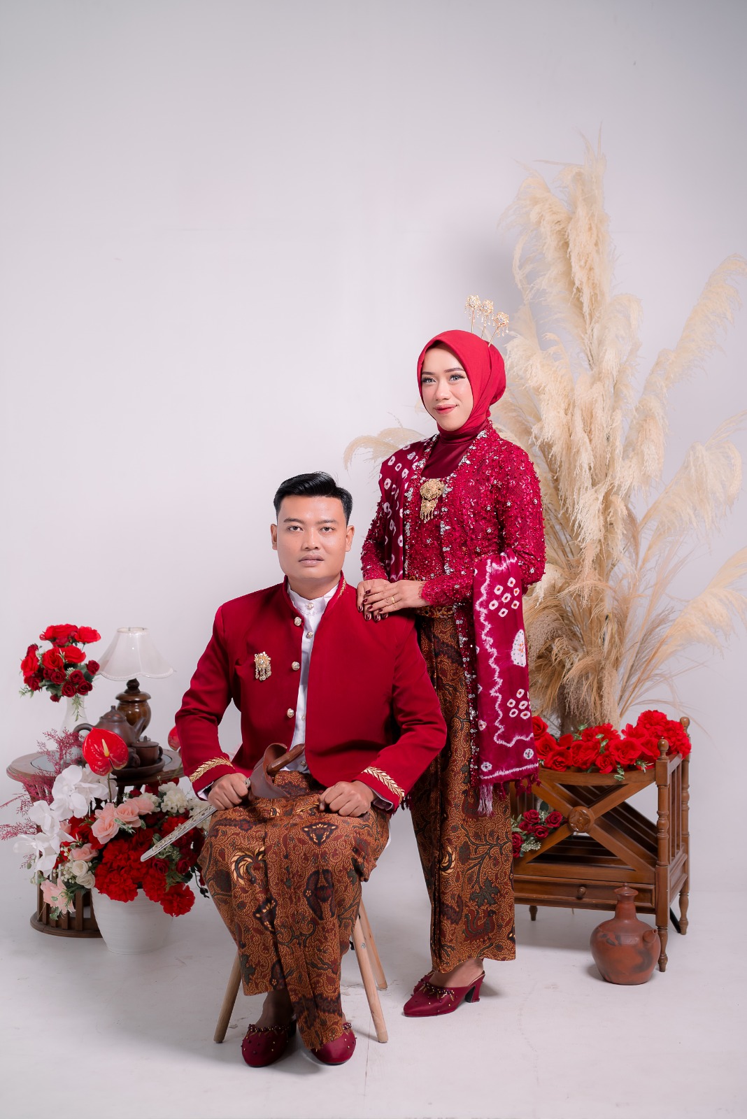 The Wedding of Atik and Gogo