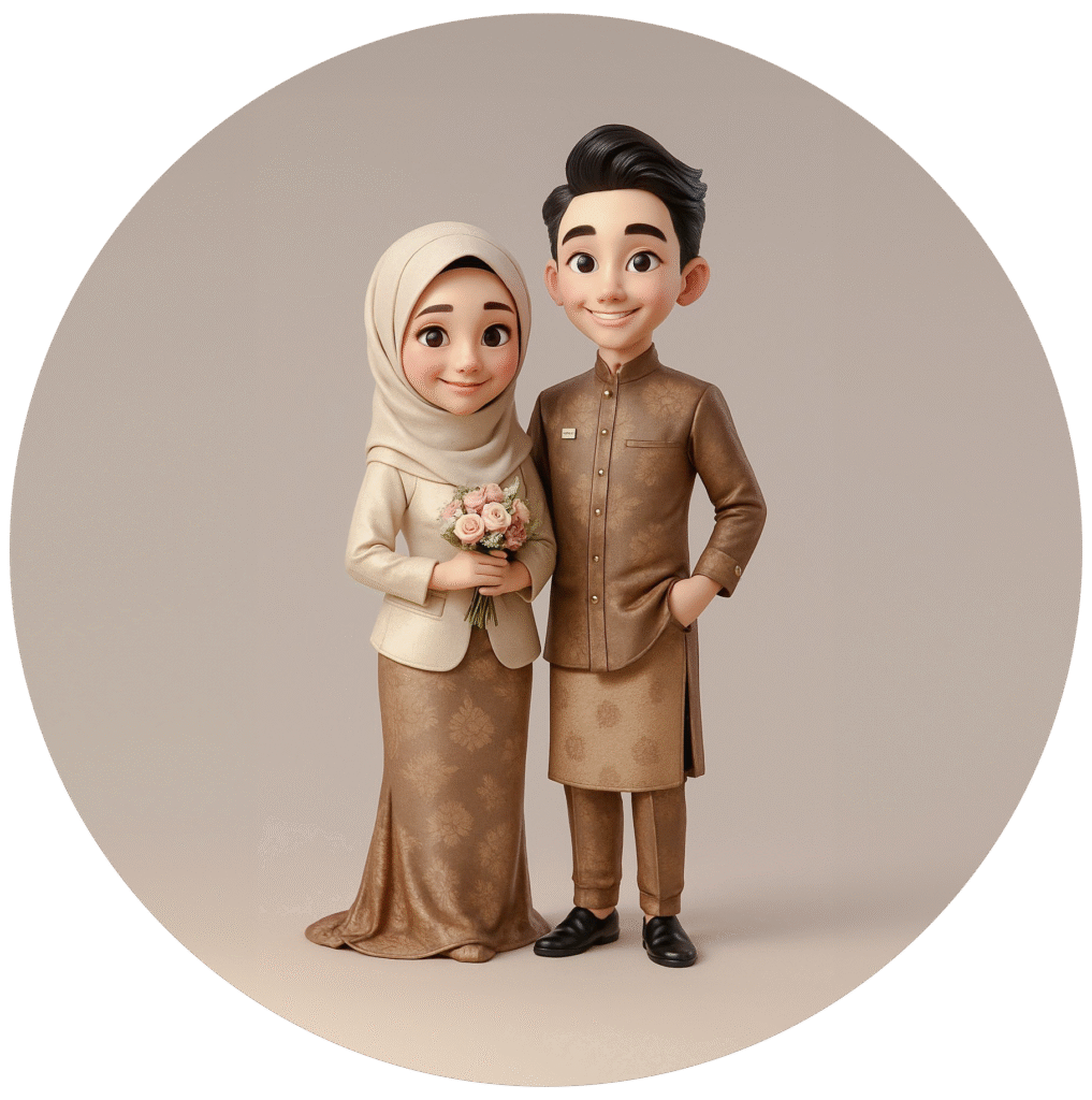 The Wedding of Dewi and Syamil