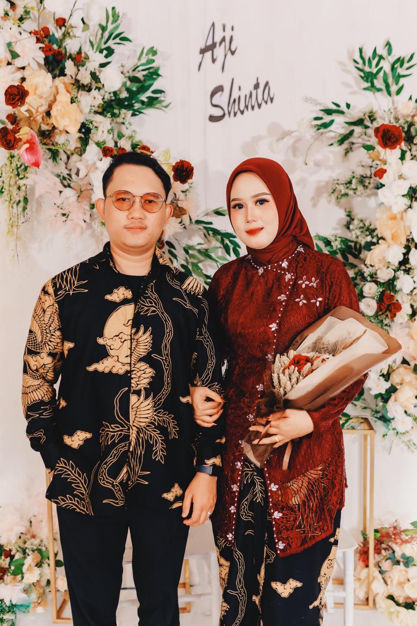 The Wedding of Aji and Shinta